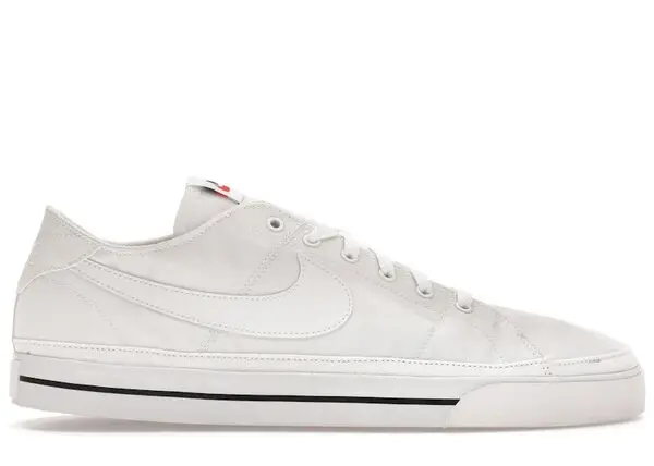 Nike Court Legacy Canvas - White/black
