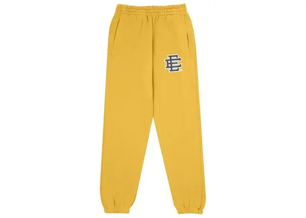 ERIC EMANUEL Ee Basic Sweatpant - Spicy Mustard