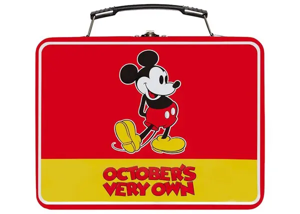OVO X Disney Classic Mickey Lunchbox - Red