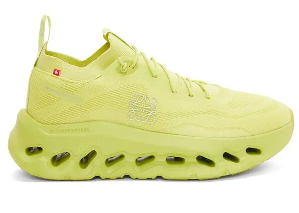 On Cloudtilt Loewe Sneakers - Lime Green