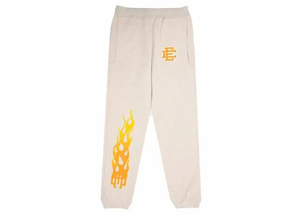 ERIC EMANUEL Ee Basic Sweatpant - Oatmeal