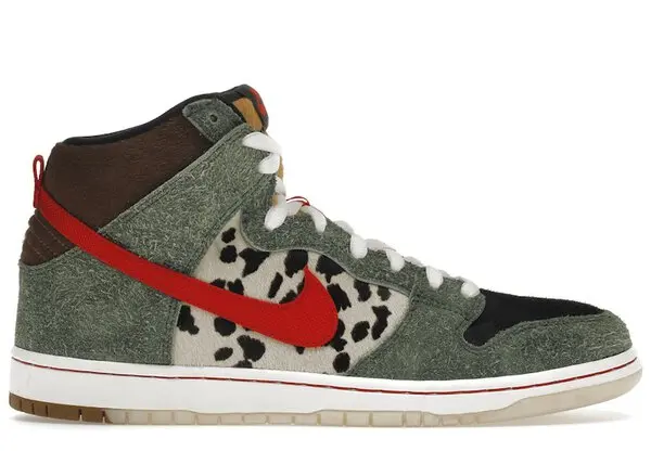 Nike Dunk High Dog Walker Sneakers - Multicolor