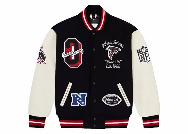 OVO X Nfl Atlanta Falcons Varsity Jacket