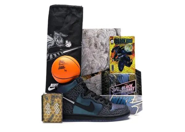 Nike Dunk High 'sheep Hornet' Special Packaging