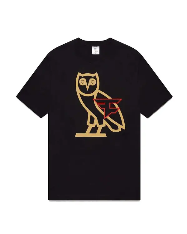 OVO X Faze Clan Og Owl T-shirt
