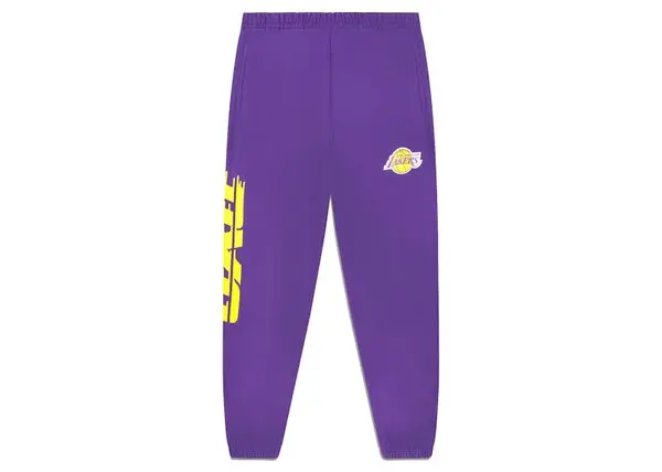 OVO X Nba Lakers Fleece Pant - Purple