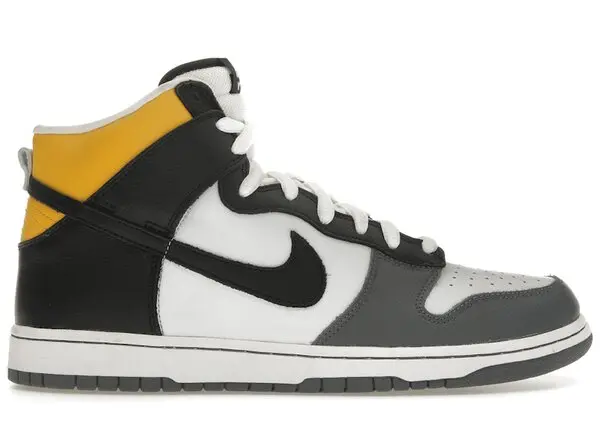 Nike Dunk High Sneakers - White/black