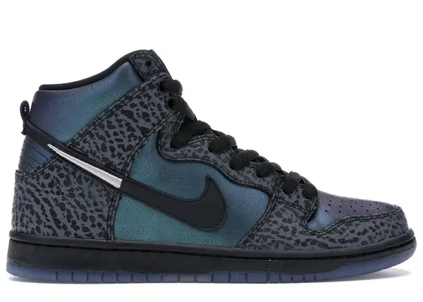 Nike Dunk High Sheep Hornet Sneakers - Black