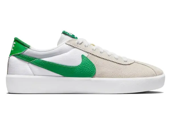 Nike Bruin React Sneakers - White/lucky Green