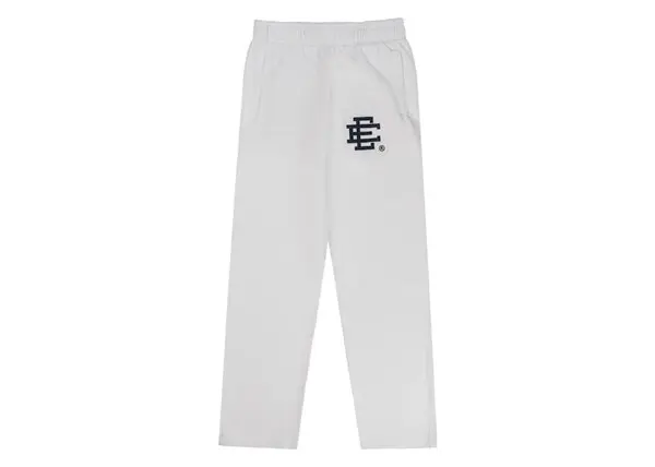 ERIC EMANUEL Ee Basic Sweatpant - White/black