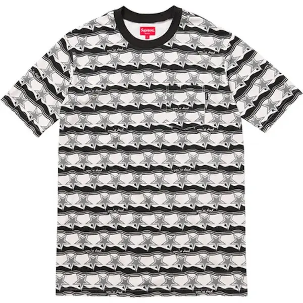 Supreme You're Dead Top - Black