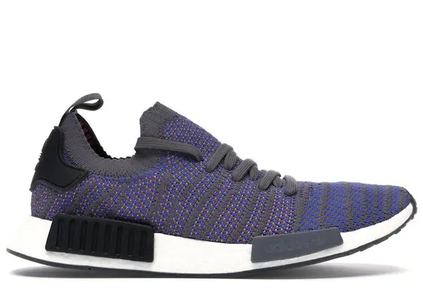 Adidas Nmd R1 Stlt Sneakers - High Resolution Blue/core Black/chalk Coral