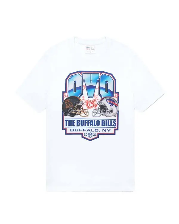 OVO X Nfl Buffalo Bills Game Day T-shirt - White