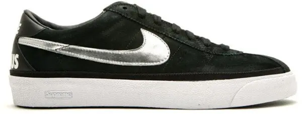 Nike Bruin Supreme - Black/metallic Silver