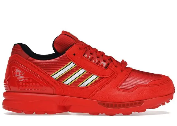 Adidas Zx 8000 Lego Pack Sneakers - Red/white