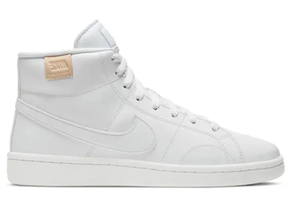 Nike Court Royale 2 Mid High-top Sneakers - White