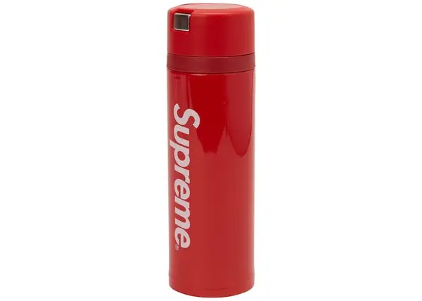Supreme Zojirushi Stainless Steel Mug - Red