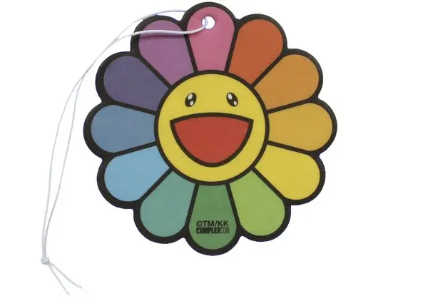 TAKASHI MURAKAMI Complexcon Flower Air Freshner - Multi