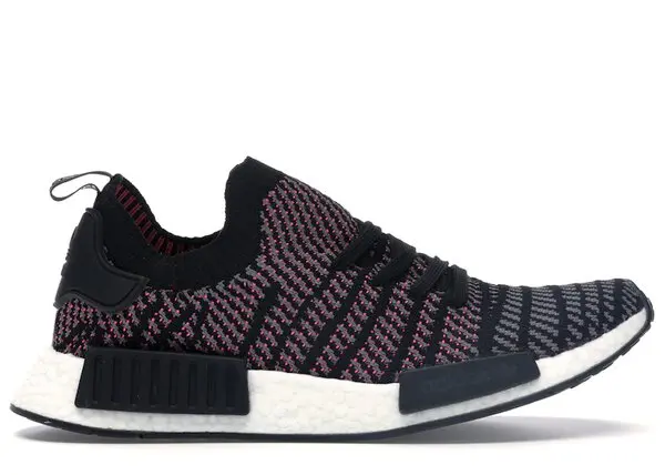 Adidas Nmd R1 Stlt Sneakers - Core Black/grey Four/solar Pink