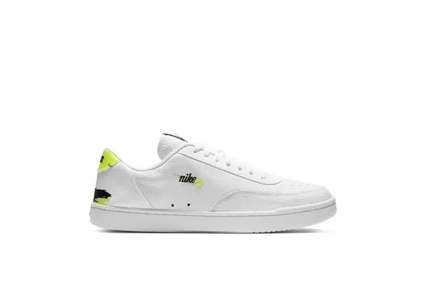 Nike Court Vintage Premium Sneakers - White/black/neo Turquoise