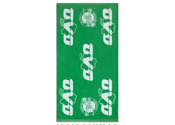 OVO X Nba Celtics Sideline Towel - Green