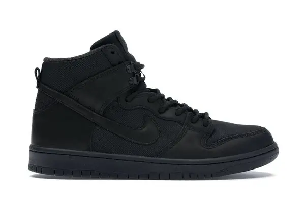 Nike Sb Dunk High Bota Sneakers - Black/anthracite