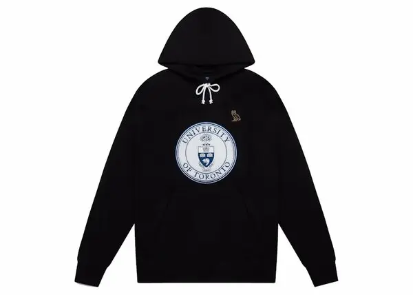 OVO U Of T Hooded Sweatshirt - Black