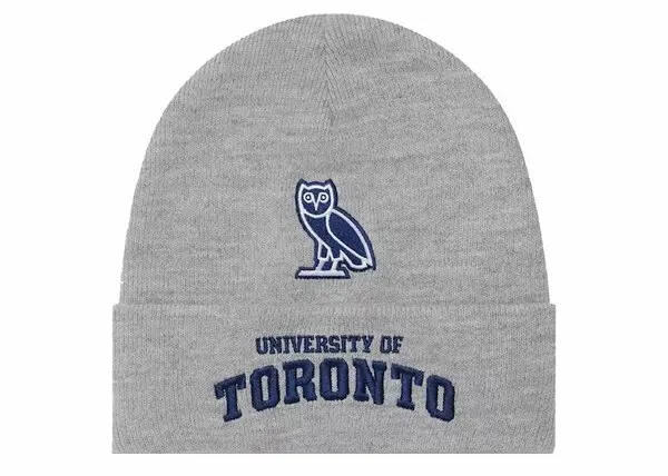 OVO U Of T Beanie - Heather Grey