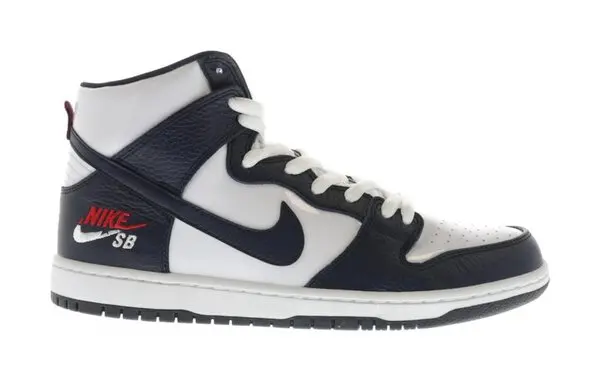 Nike Dunk High Future Court Sneakers - Obsidian/white