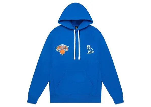OVO X Nba Knicks Pullover Hoodie