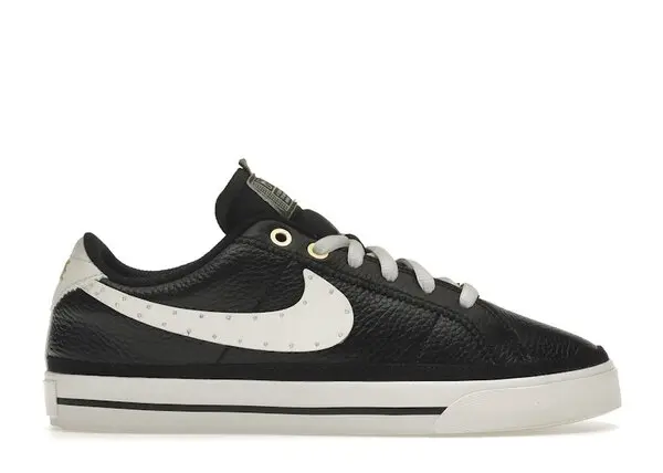 Nike Court Legacy Serena Williams Design Crew Sneakers - Black/metallic Gold/summit White