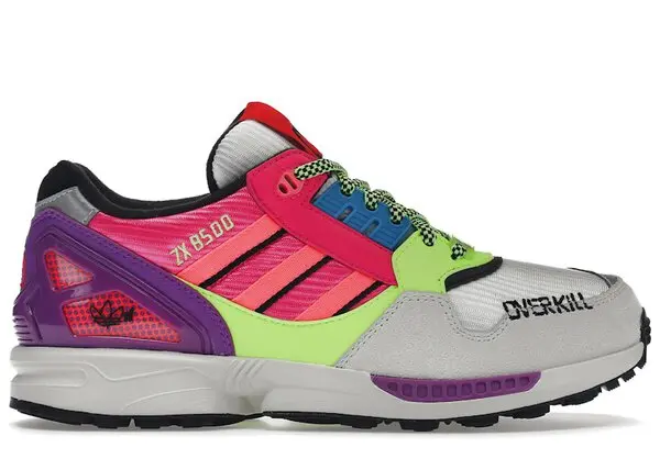 Adidas Zx 8500 Overkill Graffiti Sneakers