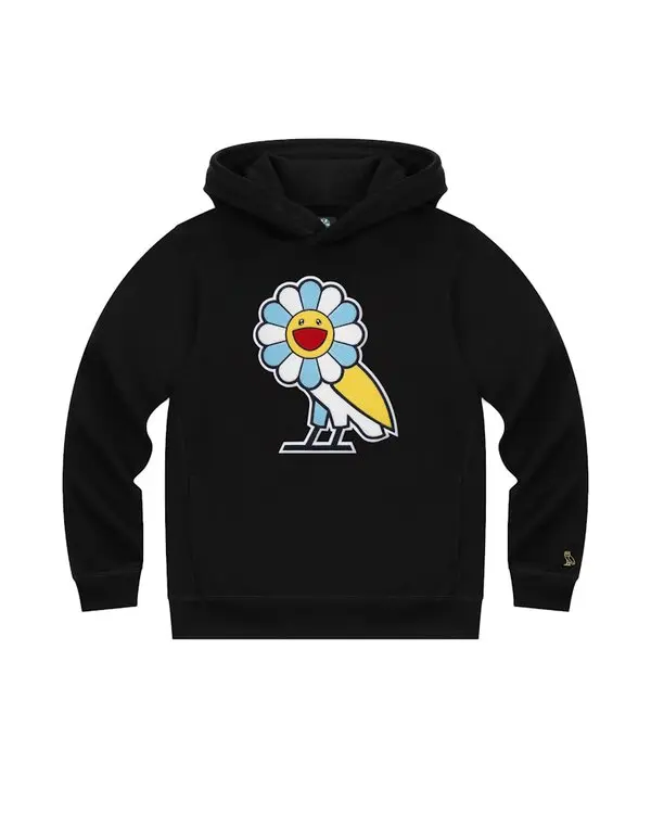 TAKASHI MURAKAMI X Ovo Hoodie - Black