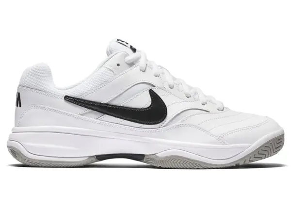 Nike Court Lite Sneakers - White/black/medium Grey
