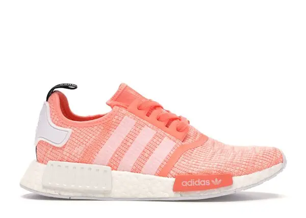 Adidas Nmd R1 Athletic Shoes - Sun Glow/core Black/flat White