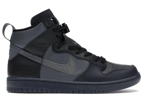 Nike Dunk High Fpar Sneakers - Black/dark Grey