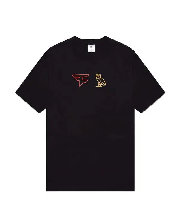 OVO X Faze Clan Gamer T-shirt - Black