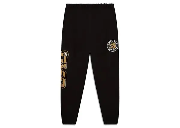 OVO X Nba Raptors Fleece Pant - Black