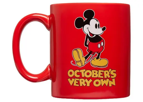 OVO X Disney Classic Mickey Mug - Red