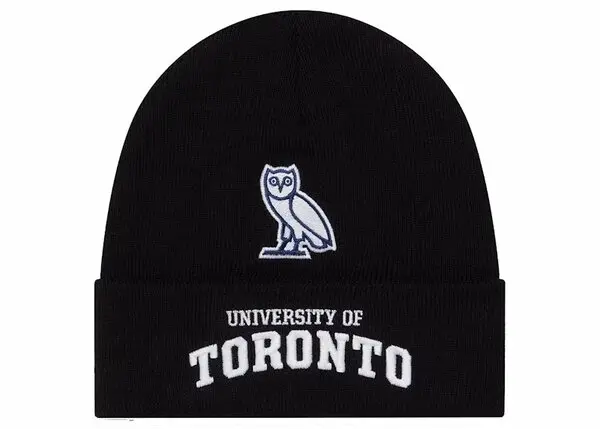 OVO U Of T Beanie - Black