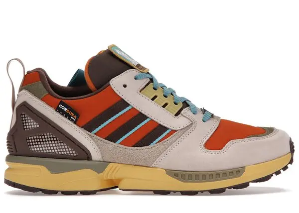 Adidas Zx 8000 National Park Foundation Yellowstone Sneakers - Brown/tan/rust