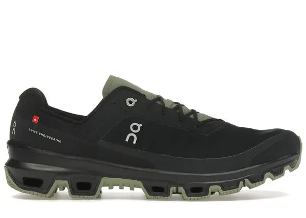 On Cloudventure Sneakers - Black/reseda