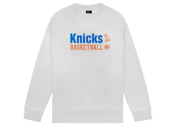 OVO X Nba Knicks Crewneck Sweatshirt