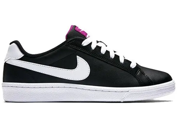 Nike Court Majestic Sneakers - Black/white/fuchsia Flash