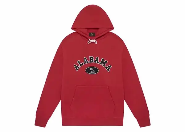 OVO X Ncaa Alabama Crimson Tide Hoodie