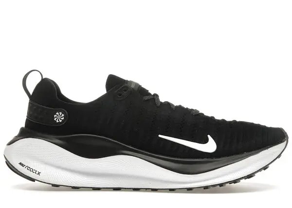 Nike Reactx Infinity Run 4 Sneakers - Black/white/dark Grey