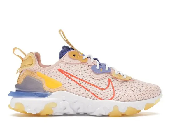 Nike React Vision Sneakers - Washed Coral/sapphire/laser Orange