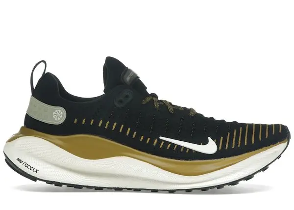 Nike Reactx Infinity Run 4 - Black/bronzine/olive Aura