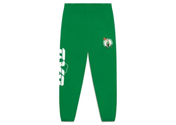 OVO X Nba Celtics Fleece Pant - Green
