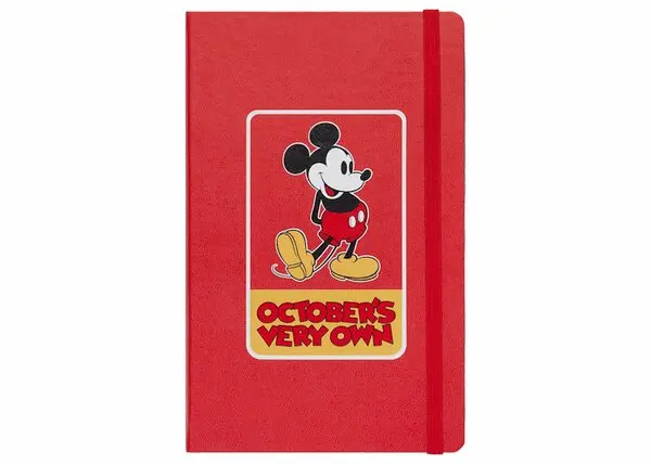 OVO X Disney Moleskine Notebook